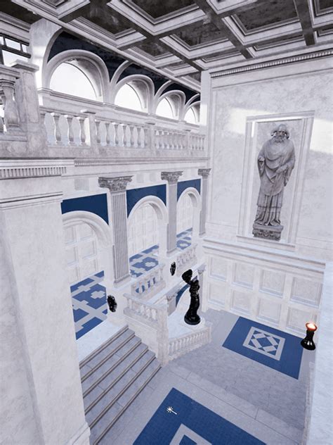 Unreal Engine Learning Projects On Behance