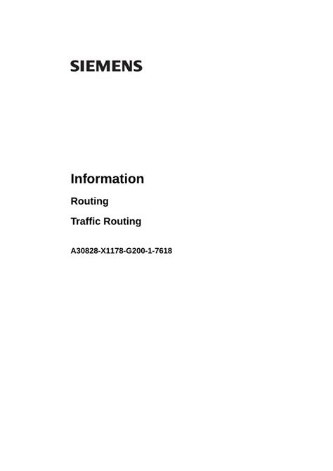 PDF Traffic Routing DOKUMEN TIPS