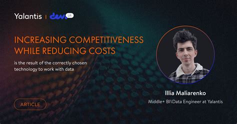 Yalantis On Linkedin The Dbt Tool Is Designed To Work With Data In Companies Of All Sizes From