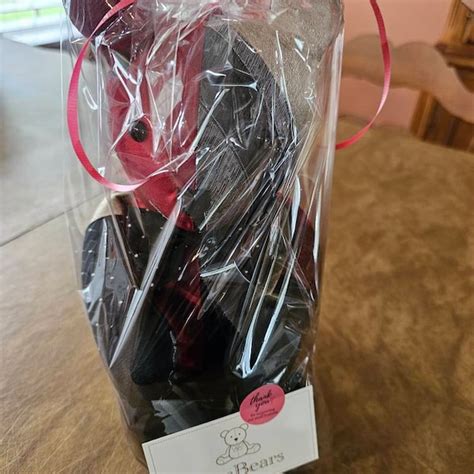 Memory Necktie Bear Etsy