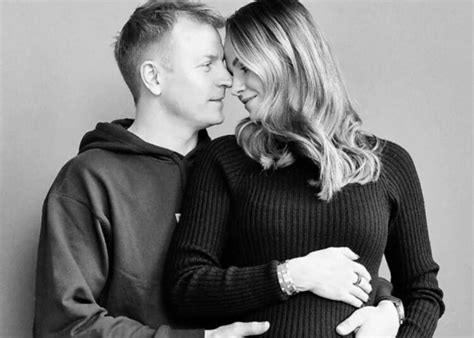 Kimi Raikkonen Reveals That He Will Be A Father Again At 43 Years Of
