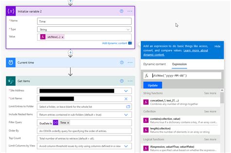 Issue With Filter Query Using Utcnow Power Platform Community
