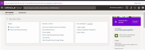 Creating An Object Storage Bucket In Oracle Cloud Amy Simpson Grange Blog