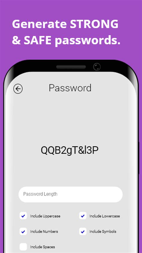Mpass Secure Password Manager For Android Download