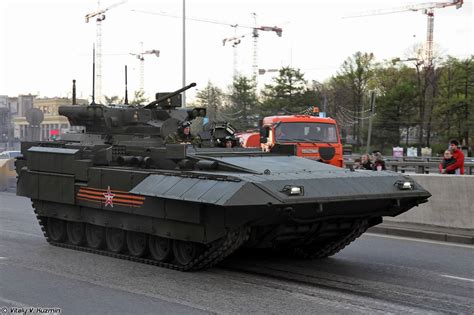 Новые сведения о тяжелой БМП Т-15 «Армата» » Военное обозрение