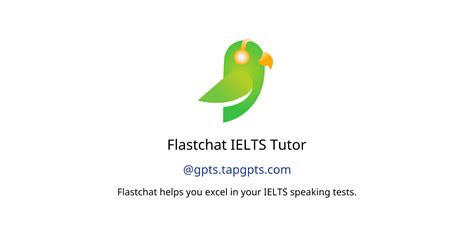Flastchat Ielts Tutor Gpts Features And Functions Examples And Prompts