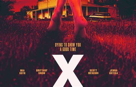 X 2022 Horror Movie By Ti West Plot And Trailer Heaven Of Horror