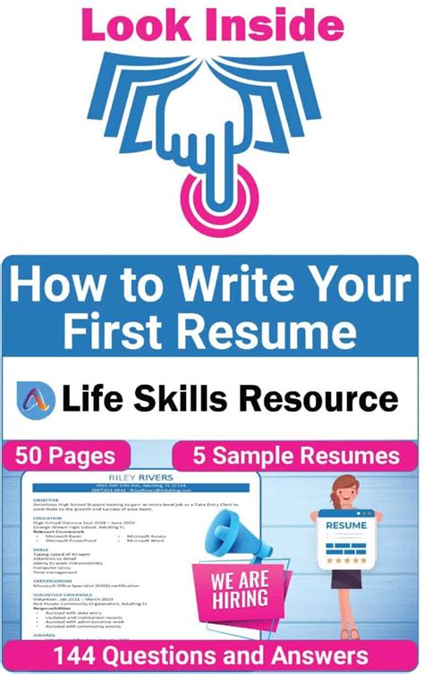 How To Fill Out A Job Application Life Skills Video