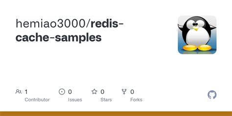 GitHub Hemiao Redis Cache Samples