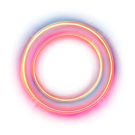 Multi Layer Neon Circle Neon Circle Multi Neon Circle Neon Circle