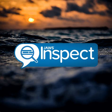 Accessibility Testing Simplified With Jaws Inspect Equal Entry