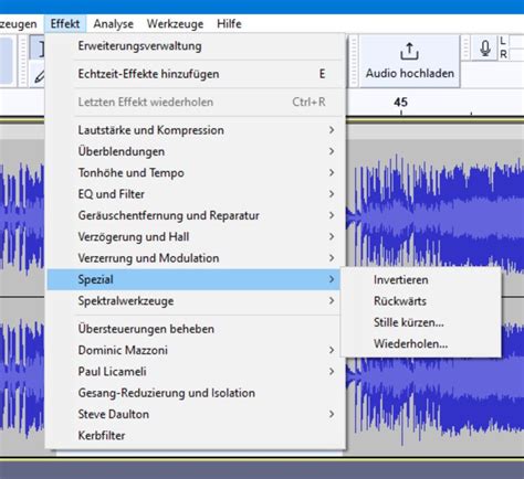 Cannot Find Vocal Remving Effect Audacity 3 Help Forum Audacity Forum