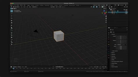 Mengges Dark Theme — Blender Extensions