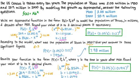Exponential Function Word Problems