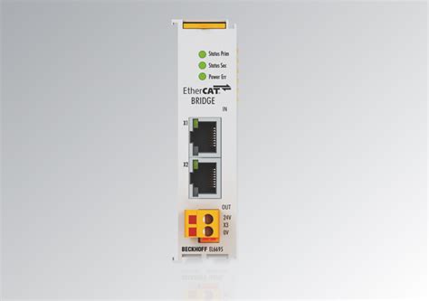 El6695 Ethercat Bridge Terminal