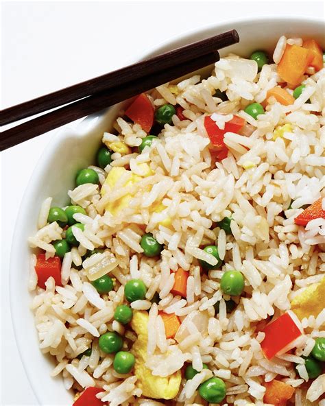 Chinese Vegetable Fried Rice Recipe