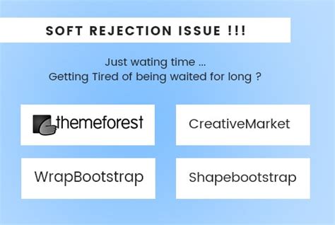 Fix Premium Template Soft Rejection Issue By Themesdart Fiverr