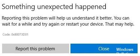 How To Troubleshoot Error X D While Installing Or Uninstalling Windows Store Apps