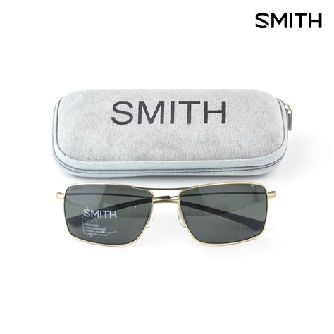 Smith Optics Turner Rectangle Metal Sunglasses For Men Luxotix