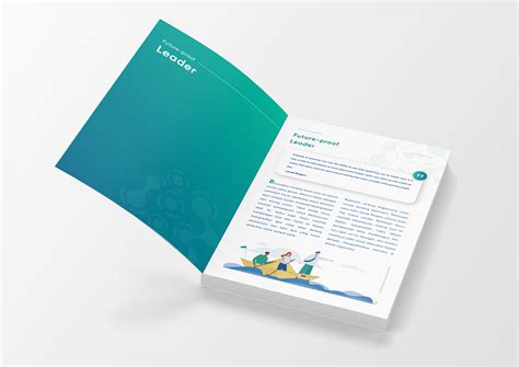 Booklet Layout Design Behance