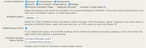Customizing The User Interface Civicrm User Guide Civicrm Documentation