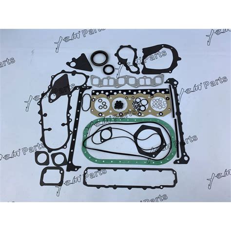 C240 Valve And Guide With Full Gasket Set Engine For Isuzu Diesel Engine