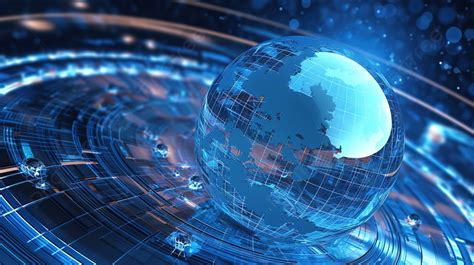 추상적인 배경에서 매우 상세한 글로벌 통신 기술의 3d 그림 글로벌 글로브 네트워크 글로벌 커뮤니케이션 배경 일러스트 및 사진 무료 다운로드 Pngtree