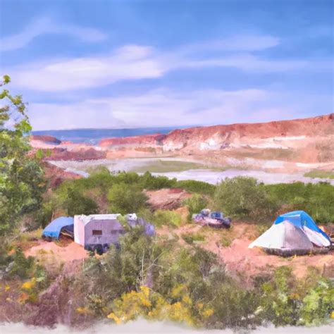 Baker Dam Recreation Area Camping Report · Utah Campgrounds · Snoflo