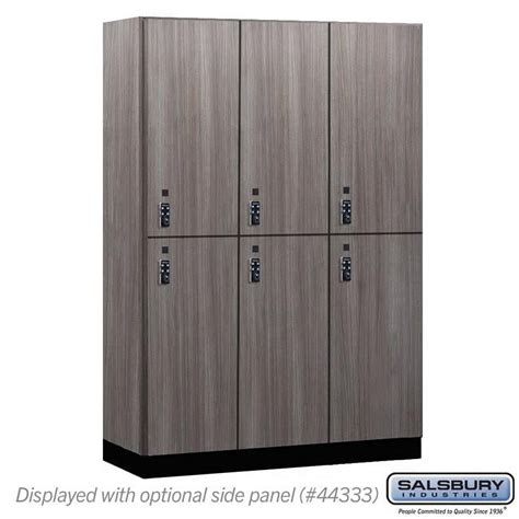 Salsbury Industries 18 42368sw R 18 In Wide Premier Wood Locker