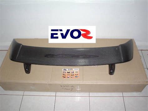 Evo R Carbon Fiber Type S Spoiler