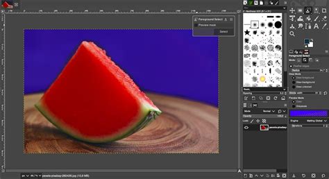 how to remove background of an image using gimp 4 easy ways