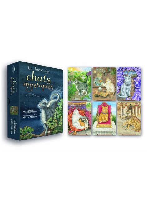 Le Tarot Des Chats Mystiques Lunaea Weatherstone
