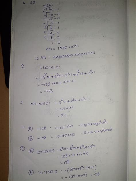 Solved 1 Store 281 In A 16 Bit Memory Location Using Unsigned