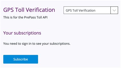 api developer guide for gps toll verification prepass api developer