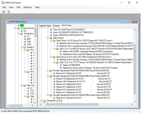 HSU Computing HIPAA File Viewer