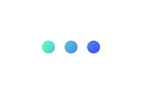Three Horizontal Dots Menu Ui Icon