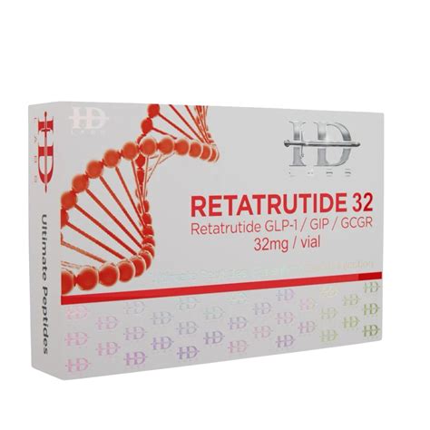 Retatrutide 32mg Vial By Hd Labs The Posh Collection Sa