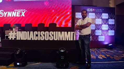 Durgesh Prajapati On Linkedin Indiacisosummit