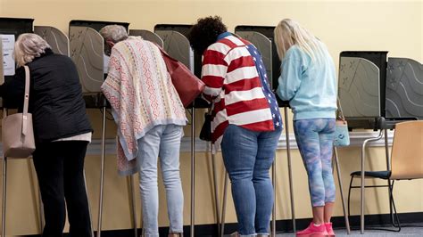 More Than 46 Million Early Voters Already Cast Ballots As Harris Trump