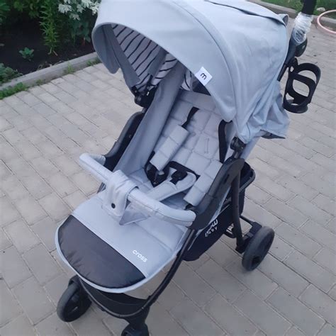 Прогулочная коляска Mowbaby Cross | отзывы