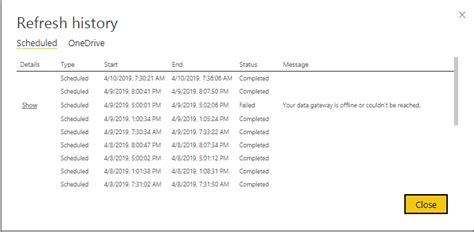 solved gateway offiline error microsoft fabric community
