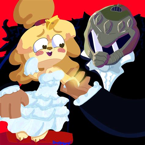 Doom And Isabelle By Yonnybobonny On Newgrounds