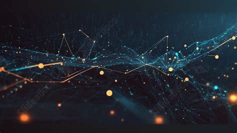 Internet Big Data High Tech Advertising Powerpoint Background For Free