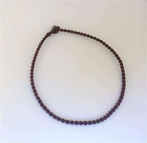 Macrame Chord Necklace Ozmomo Jewellery