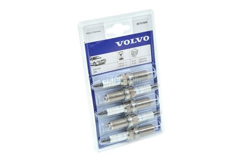 30751806 - Свечи зажигания VOLVO S60R V70R S80 S40 V50 T5 купить на ...