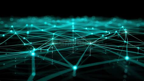 Abstract Network Connection Structure Global Data Network