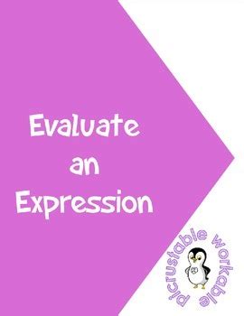 Evaluating An Expression By Picrustable TPT