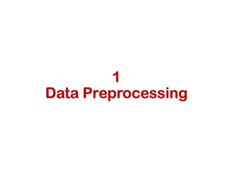 2 data preprocessing pdf