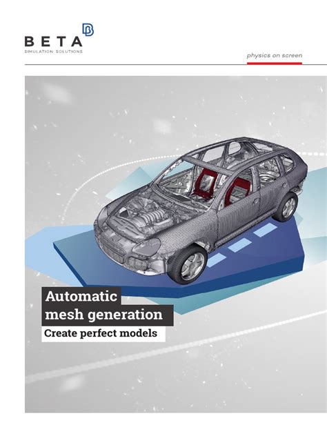 automatic mesh generation create perfect models pdf automation