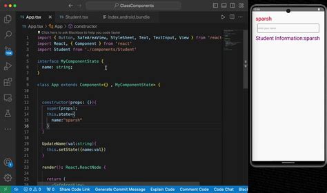 Class Components Vs Functional Components In React Native Sparsh Kumar Posted On The Topic